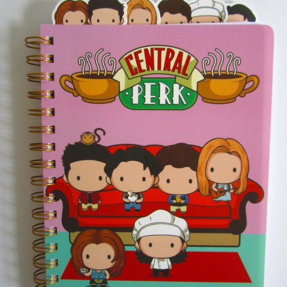 FRIENDS | Other | Friends Tv Show Central Perk Notebook Journals | Poshmark